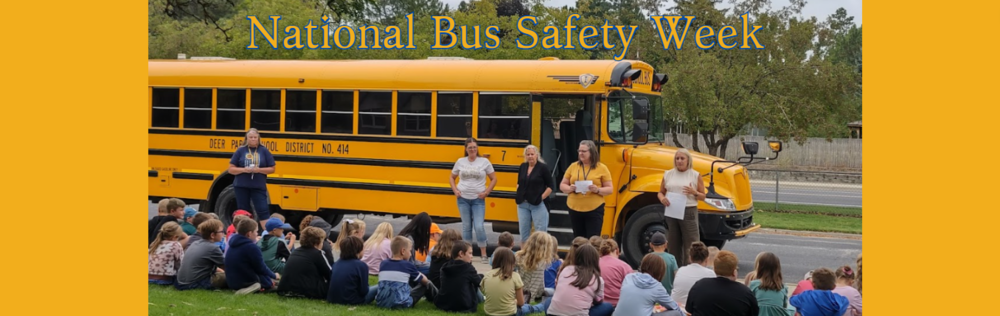 National Bus Safety Week | Deer Park School District